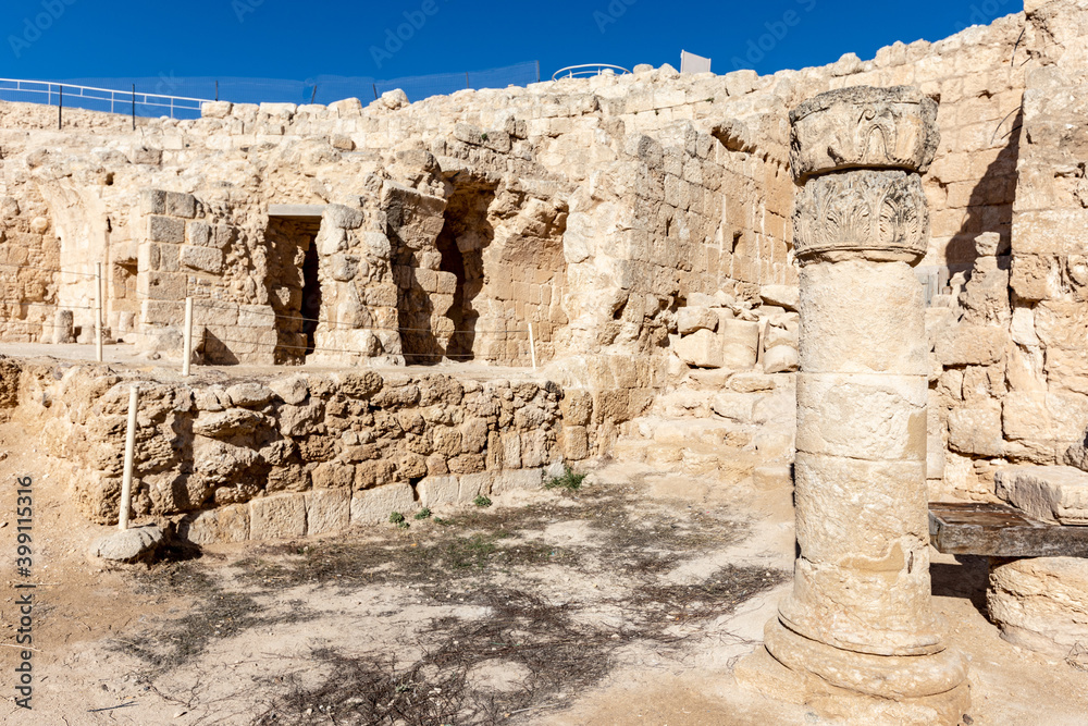 Herodium or Herodion, also known as Har Hordus and Jabal al-Fureidis ...