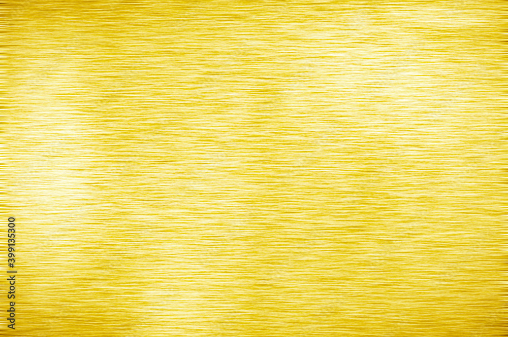 Brushed gold background texture pattern, horisontal brushed gold ...