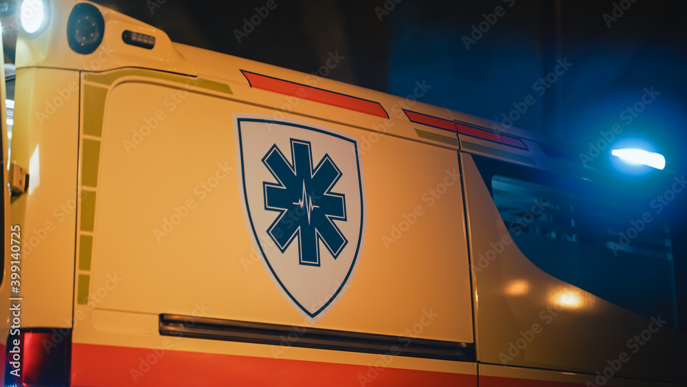 Ambulance Side Lights