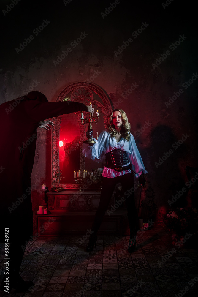 Gothic. Characters Stock Photo | Adobe Stock