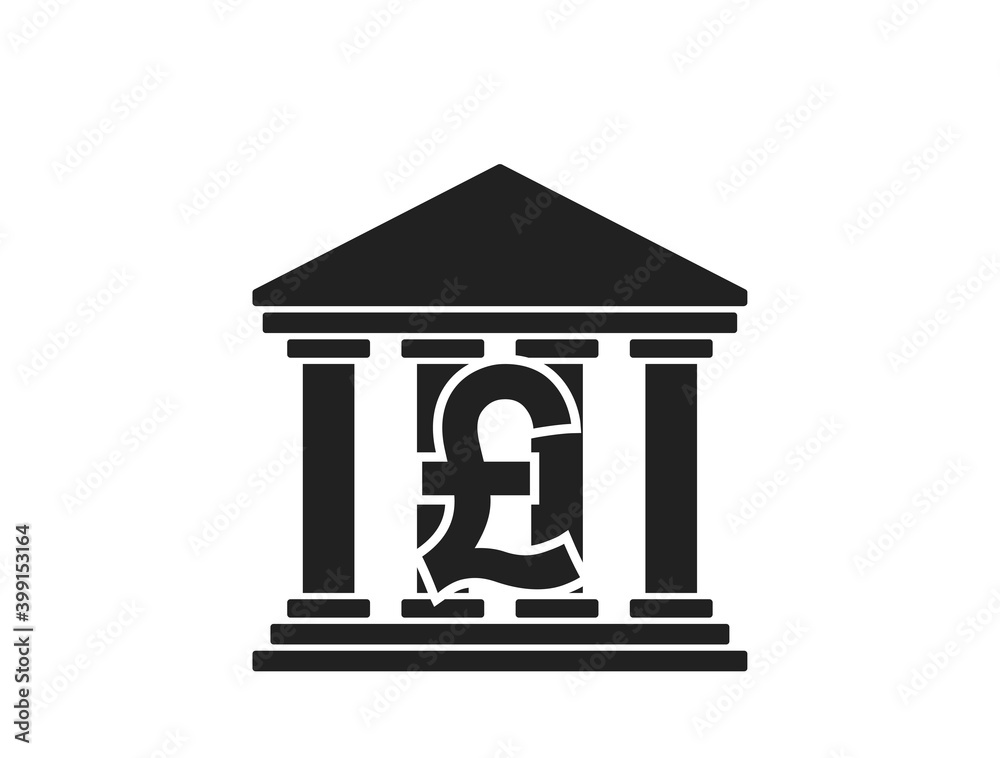 British Pound Symbol Vector