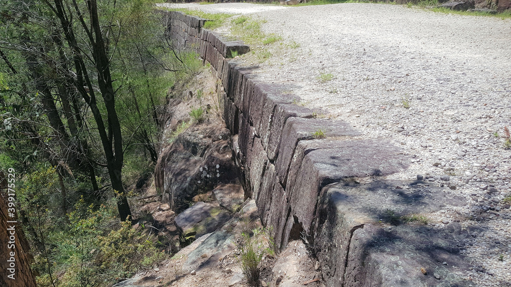 The Convict Trail Great North Road Historical Site at Wisemans Ferry ...