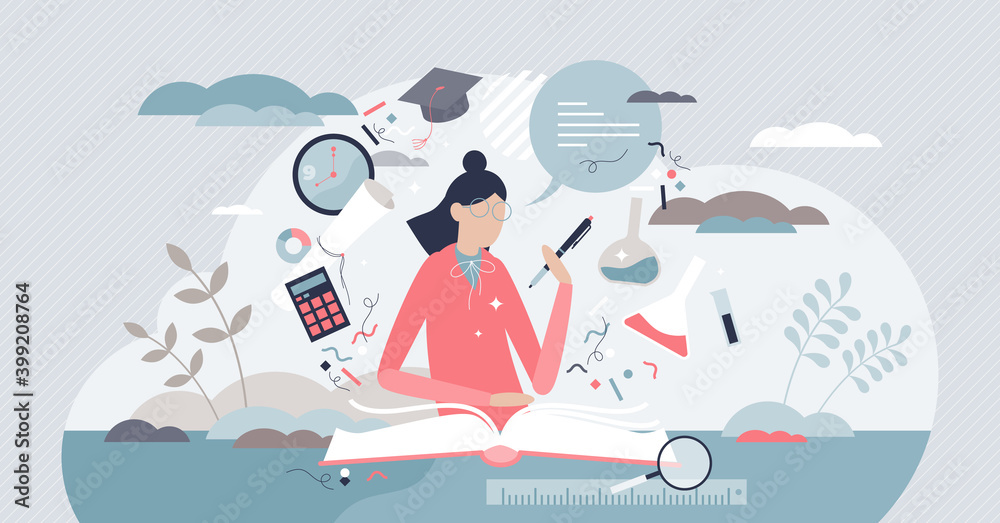 Studying process as learning knowledge from literature tiny persons ...