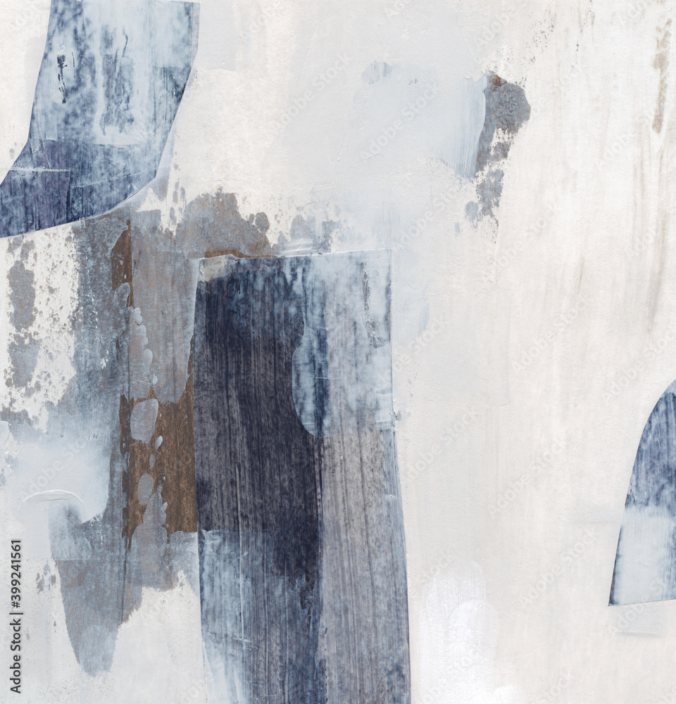 Hand painted image for creative design of posters, cards, packaging ...