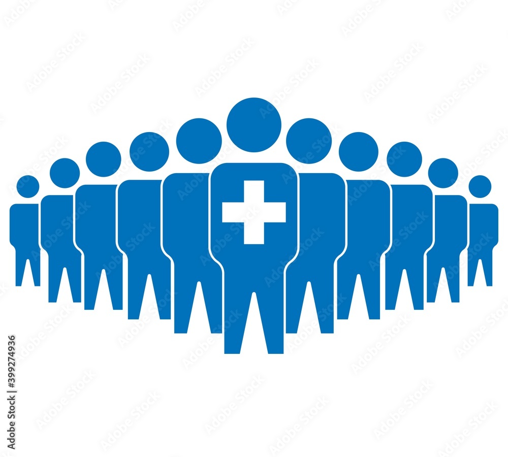 medical staff icon. medical team icons Element of medicine icon ...