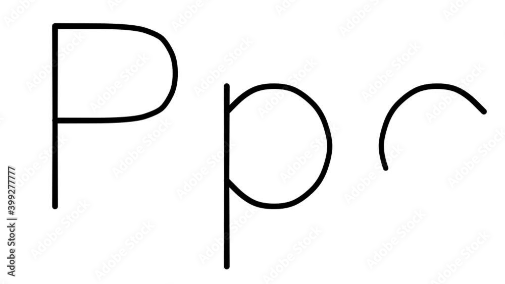 Ppc Handwritten Text Animation in Various Sans-Serif Fonts and Weights ...