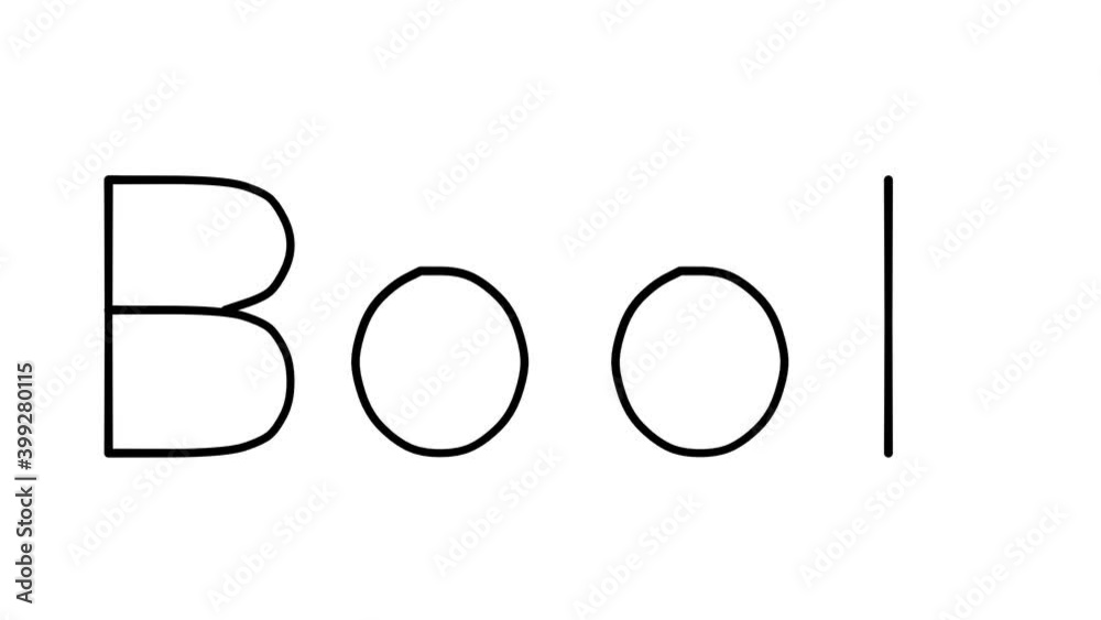 Boob Handwritten Text Animation in Various Sans-Serif Fonts and Weights ...