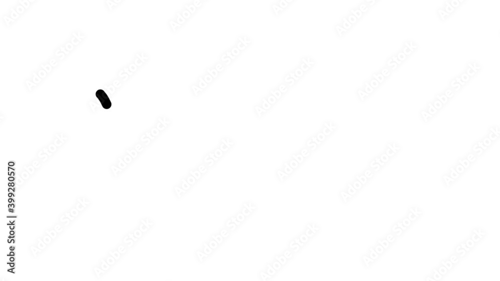 Crying Handwritten Text Animation in Various Sans-Serif Fonts and ...