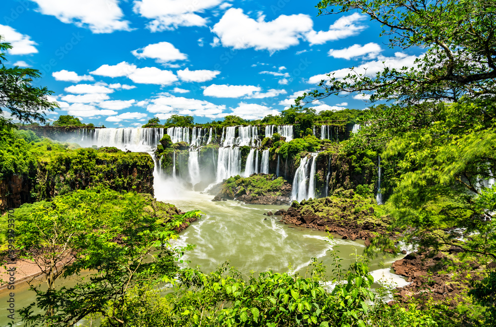 Largest Waterfall In Brazil