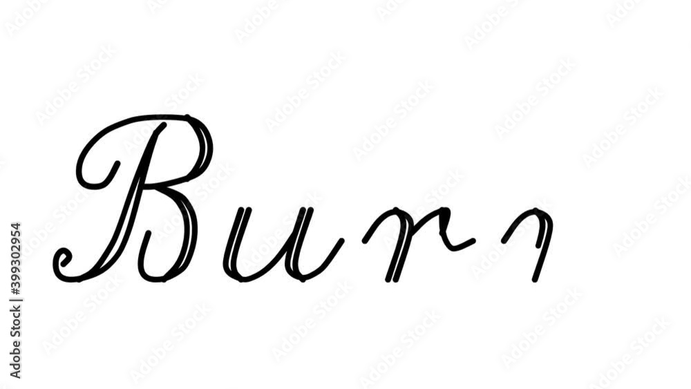 Burn Decorative Handwriting Animation in Six Cursive and Gothic Fonts ...