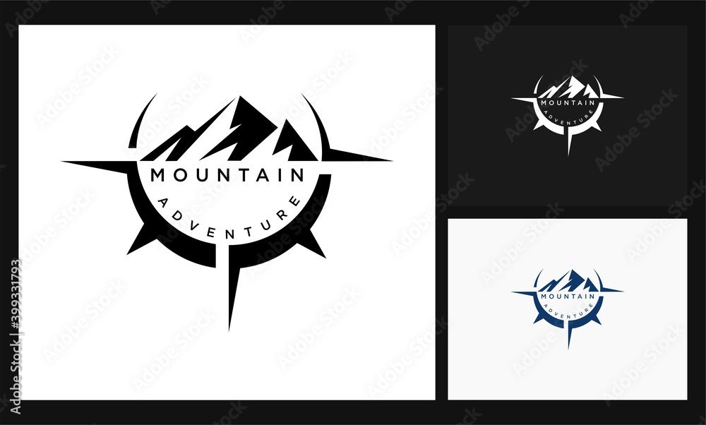 Adventure Compass Logo