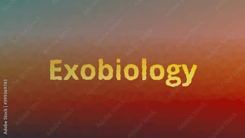 Exobiology Dissolving Weird Tessellated Looping Pulsing Triangles Stock ...