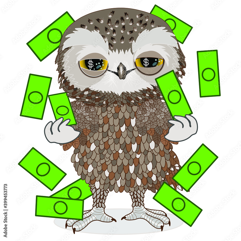 Vektorová Grafika „emoji In A Money Shower Oql Swimming In Money With