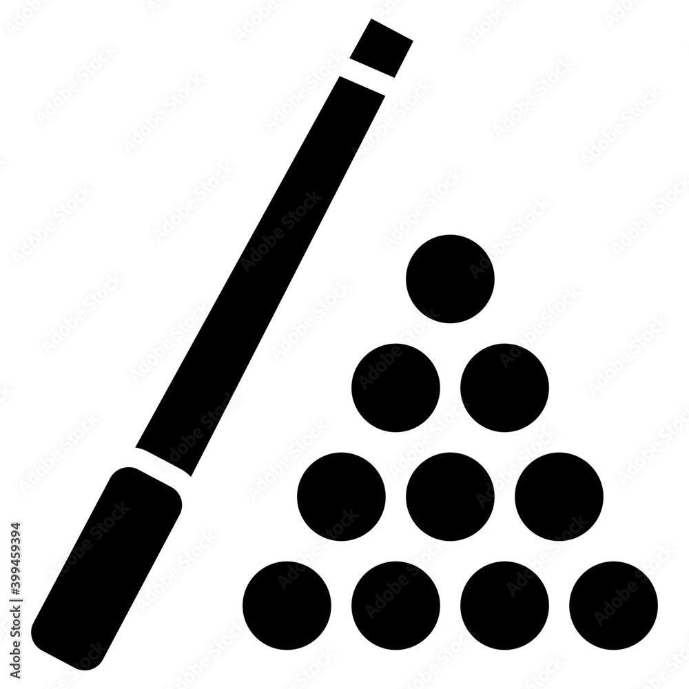 Pool Game Icon