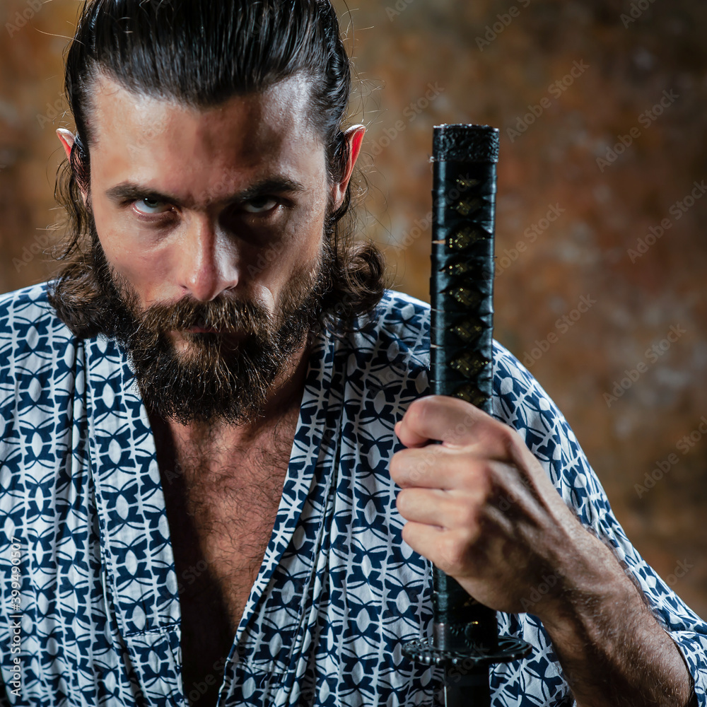 Samurai Beard
