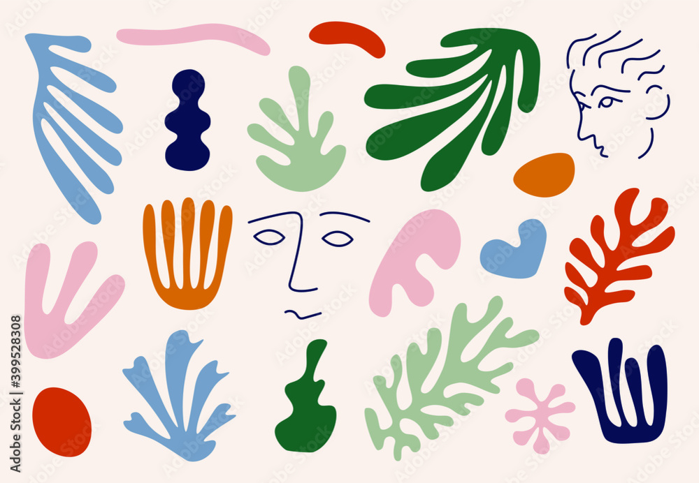 Organic Shapes In Art Matisse
