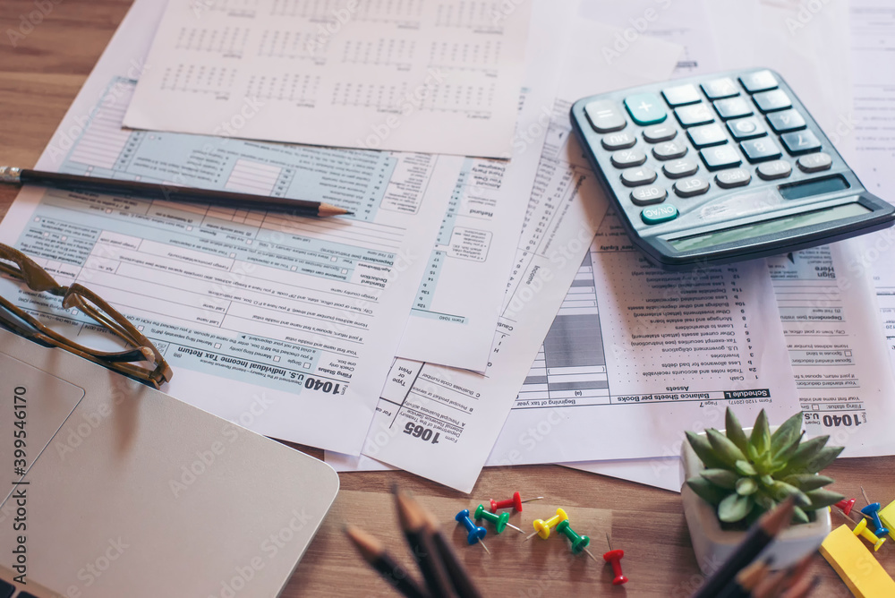 Individual Income Tax Return Form and calculator For who have income ...