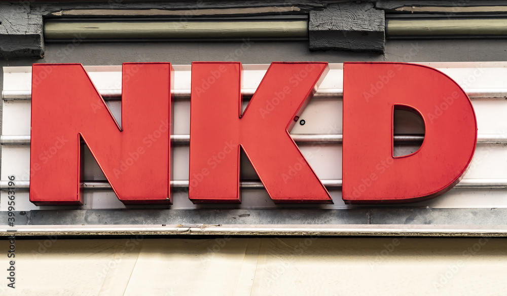 NKD Logo Stock Photo | Adobe Stock