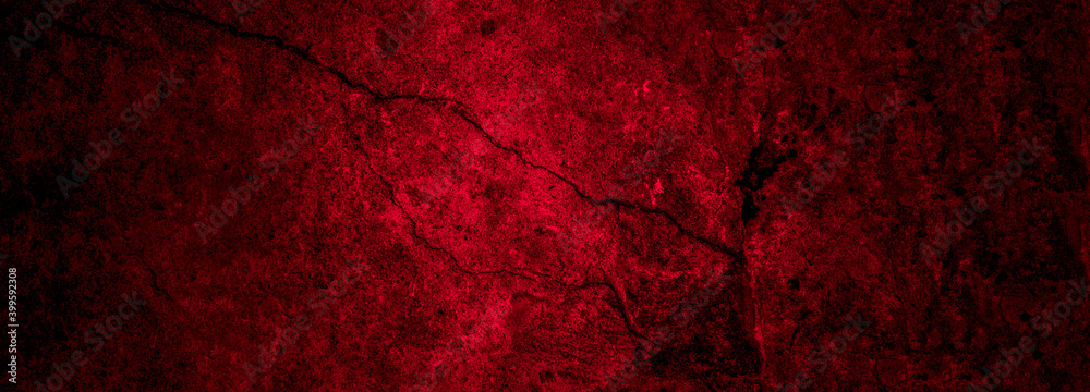 Old wall texture cement black red background abstract dark color design ...