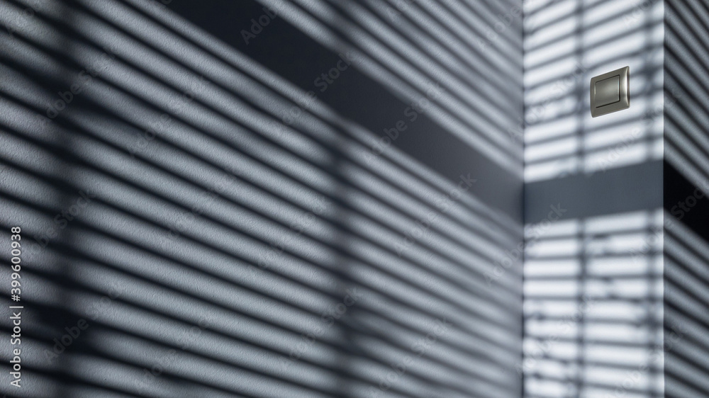Architectural shadows. Sunlight architecture abstract background with ...