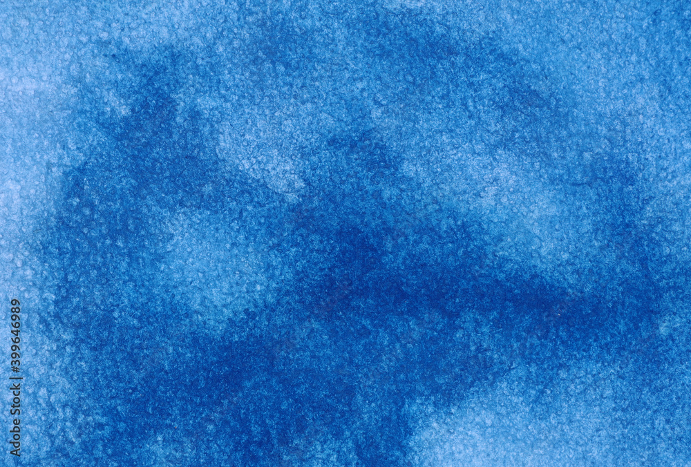 Watercolor paper texture photography. Abstract blue watercolor ...