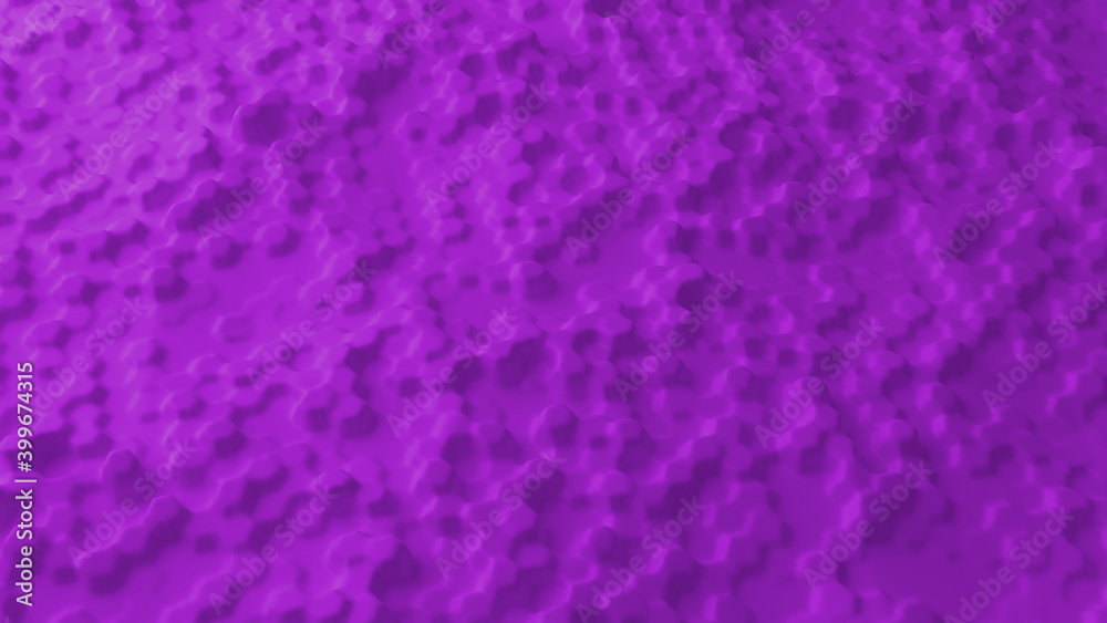 Abstract background with purple pimples. Foam surface concept. Dotted ...