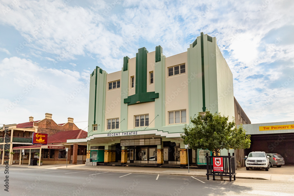 MUDGEE, New South Wales, Australia - 30 January 2019: The Regent ...