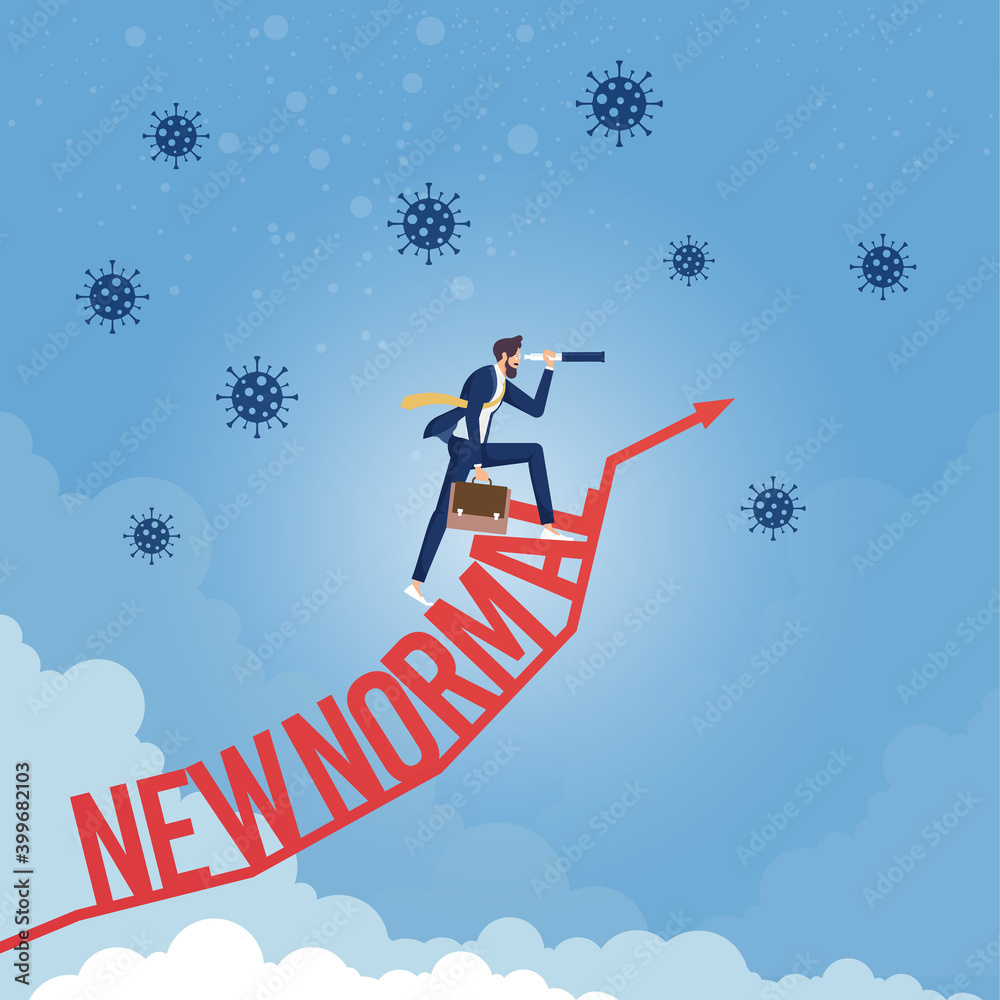 Business vision after Coronavirus pandemic causing financial crisis ...