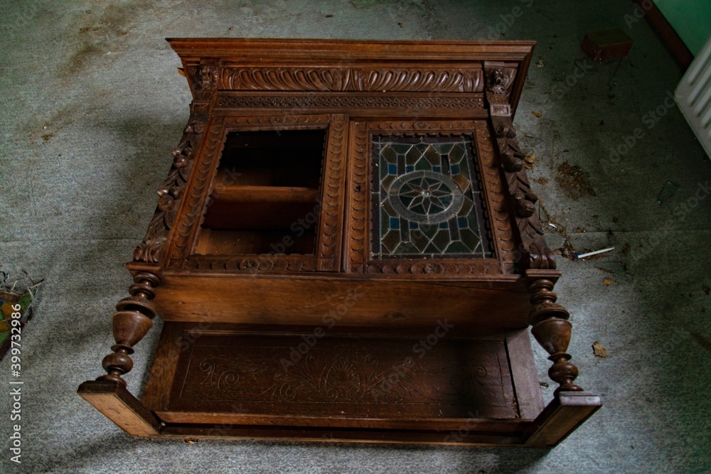 Urbex Belgium endroits abandonnés architecture et intérieur Stock Photo ...