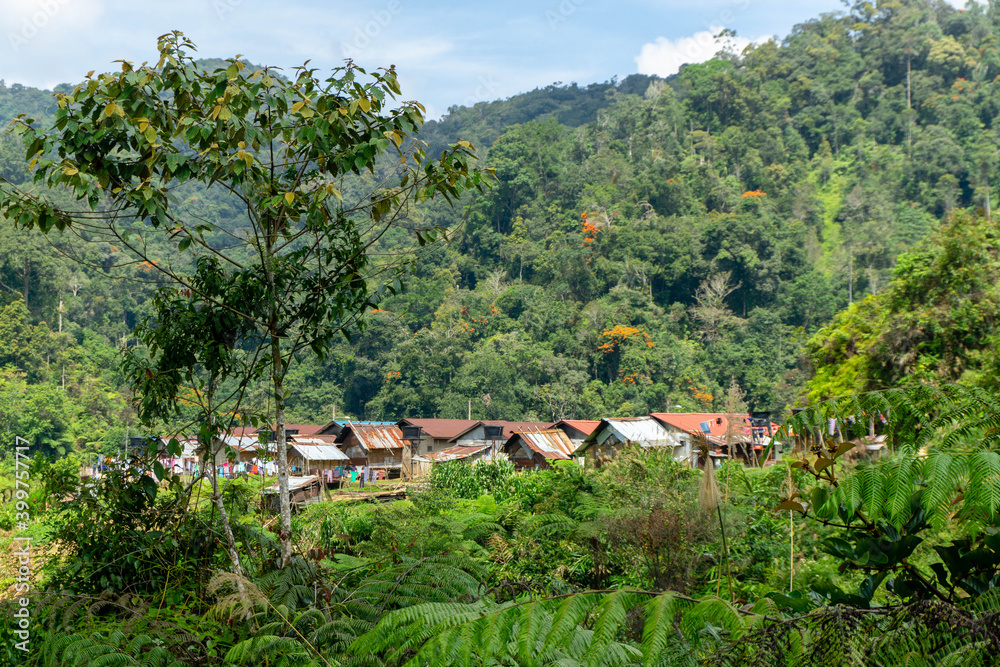 small-aboriginal-settlement-near-tanah-rata-in-the-cameron-highlands