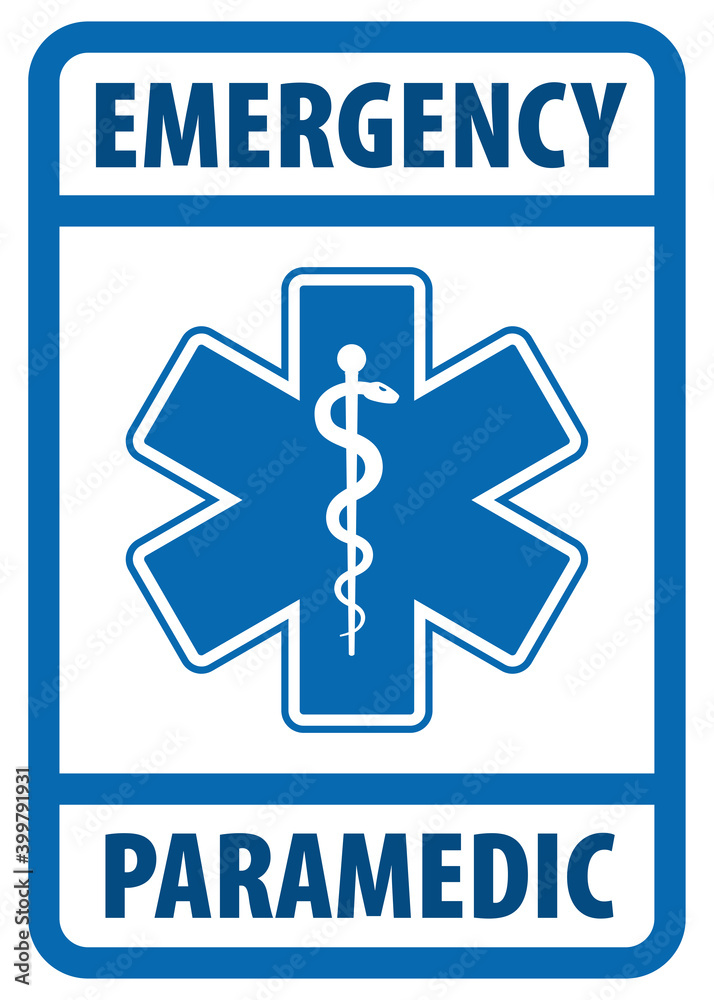 Cool Paramedic Symbol