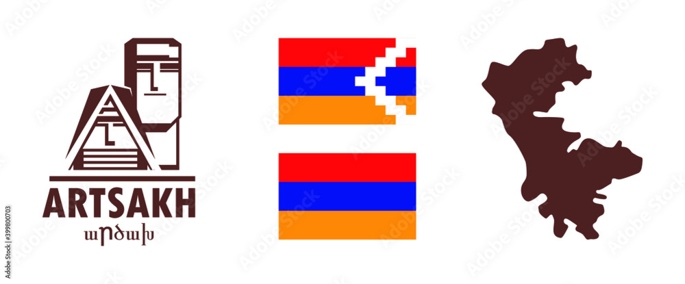 Armenian Flag Logo