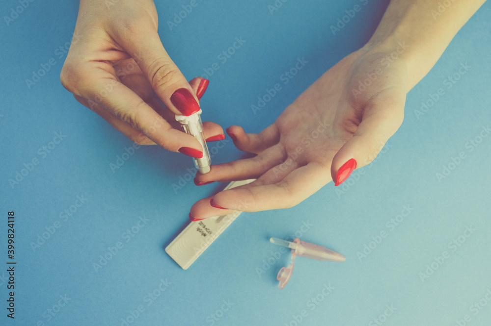 Rapid Covid-19 coronavirus strip test cassette for antibody or sars-cov ...