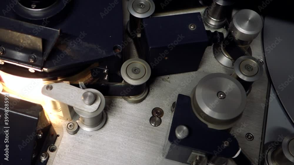 A synchronize for film assembly processing.Film Movie production tools ...