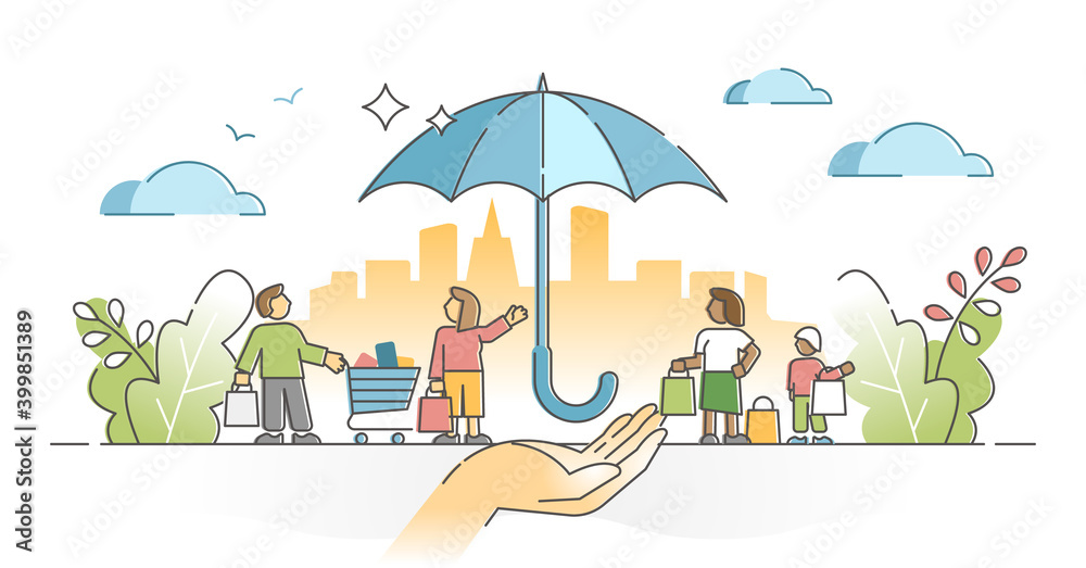 Consumer rights as legal law protection in purchase conflict outline ...