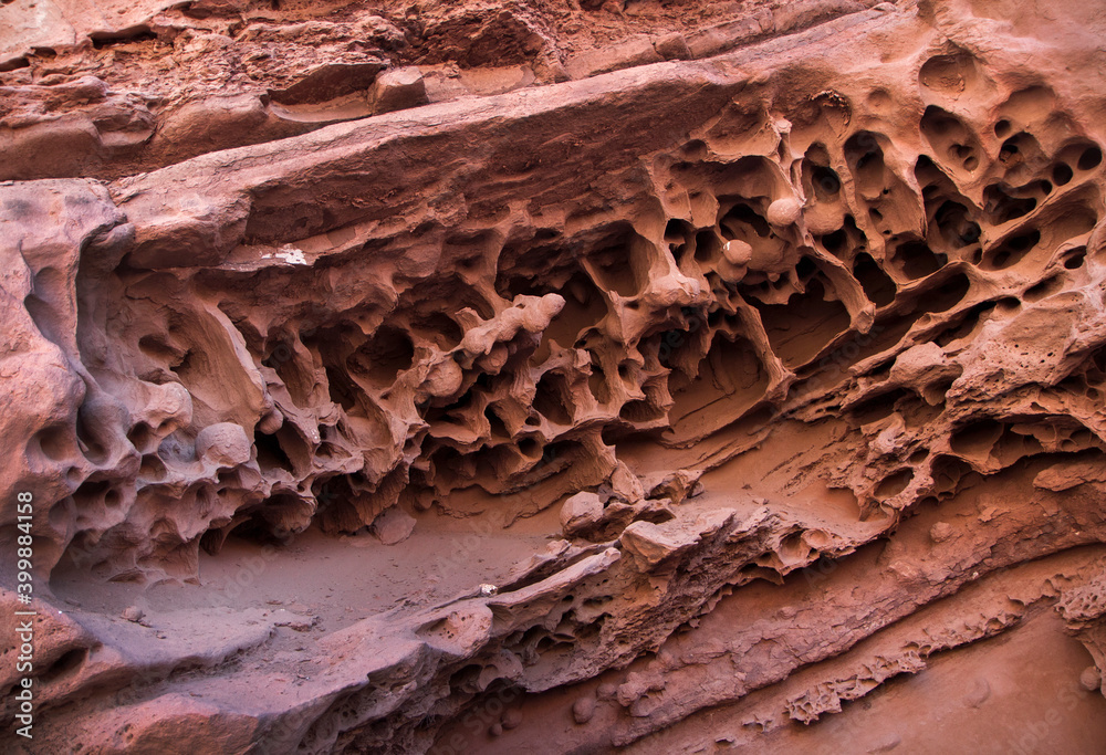 Geology and tectonic plates. Sedimentary rocks natural texture and ...