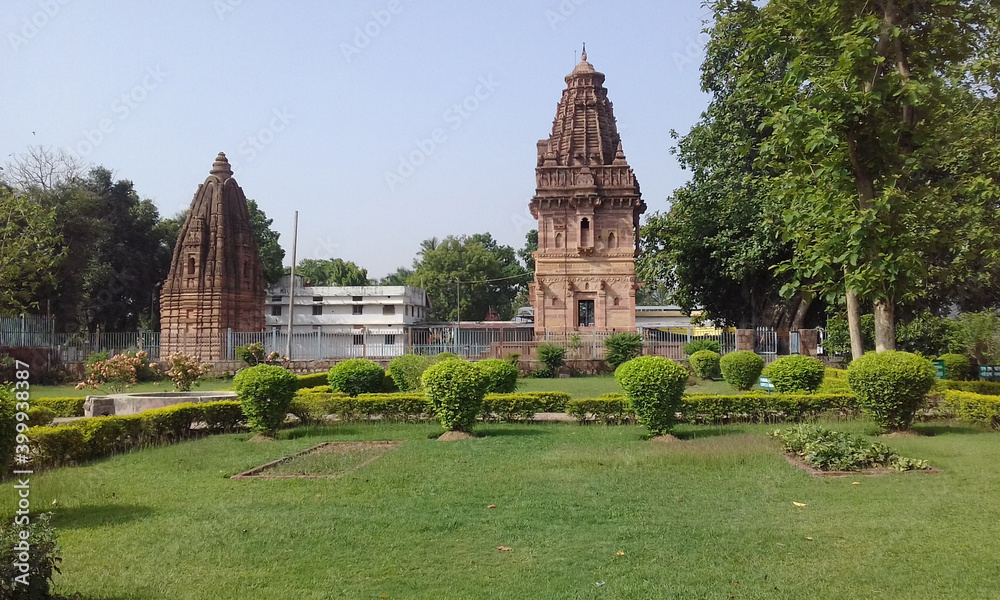 ancient Shri Shiva temple in Ratanpur of bilaspur district of India. a ...
