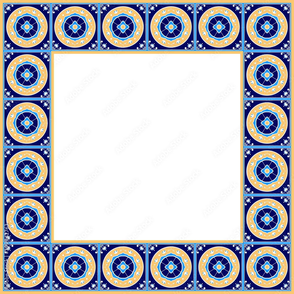 Italian Border Design