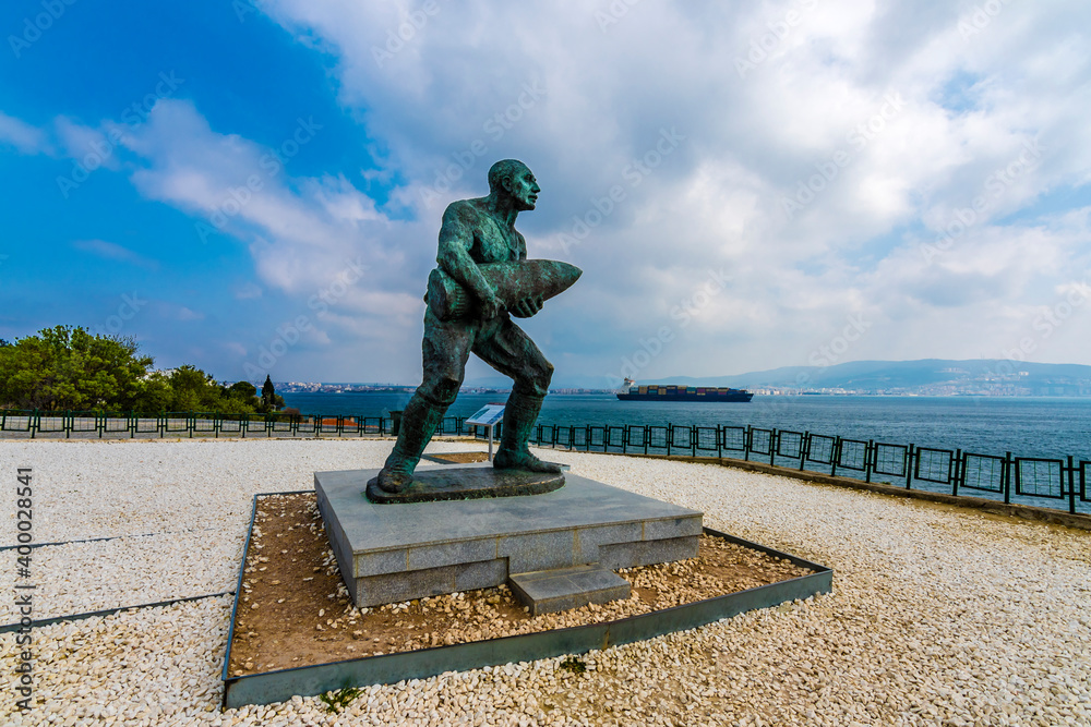 Seyit Onbasi was a a First World War gunner in the Ottoman Army.He ...