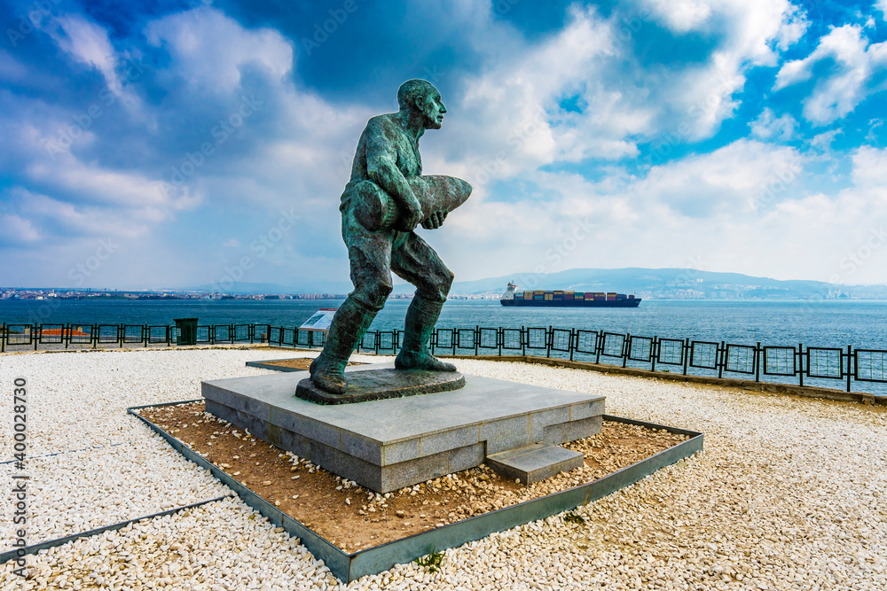 Seyit Onbasi was a a First World War gunner in the Ottoman Army.He ...