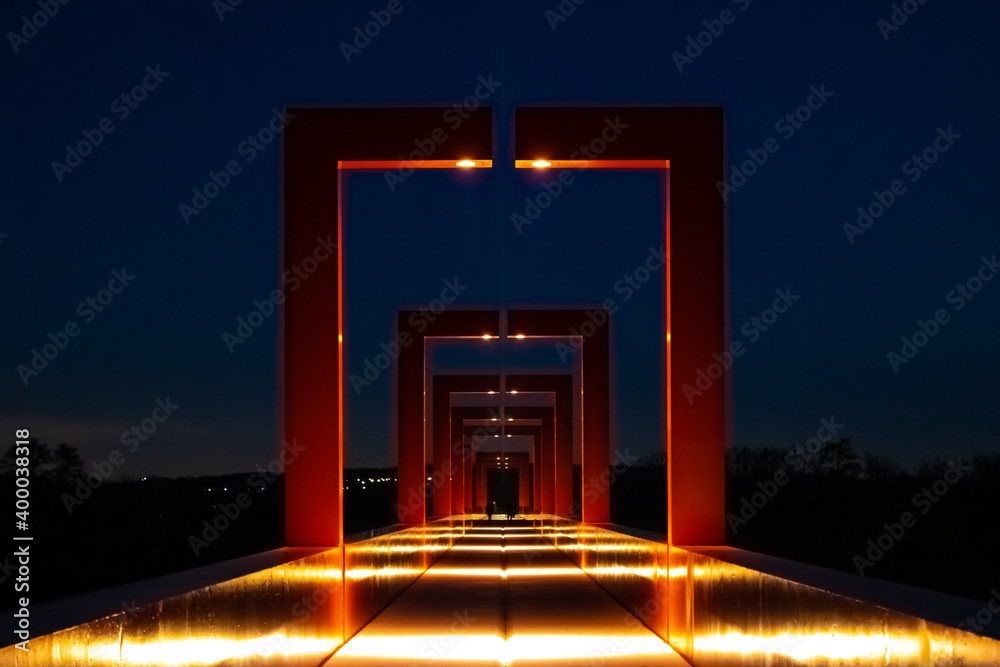 pont rouge Stock Photo | Adobe Stock