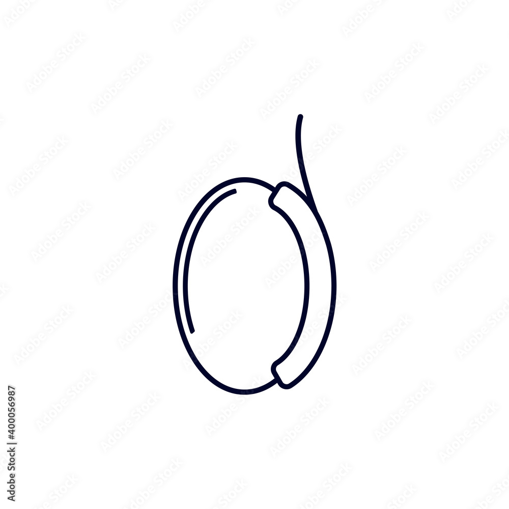 Testicles logo design vector template, Organs logo design concept, Icon ...