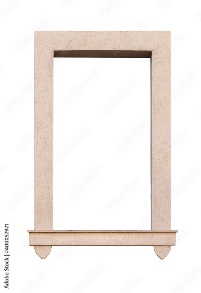 Elements of architectural decoration of buildings, arches and ...