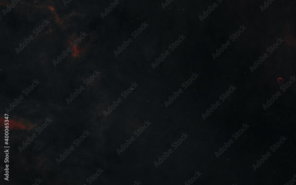 Nebulae, voids, deep space landscape. Science fiction. Elements of this ...