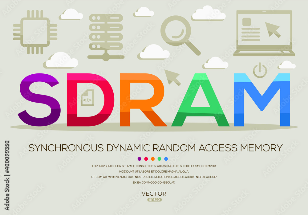 SDRAM mean (Synchronous Dynamic Random Access Memory) Computer and ...