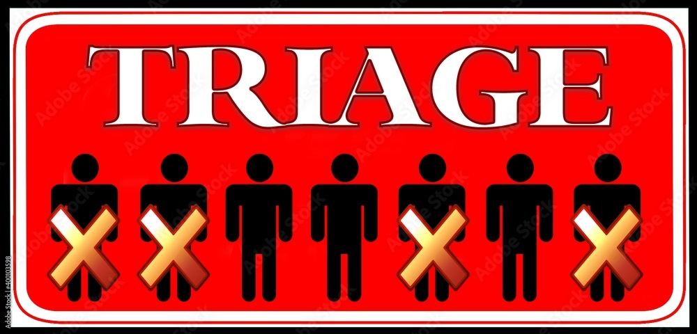 Triage Stock Illustration | Adobe Stock