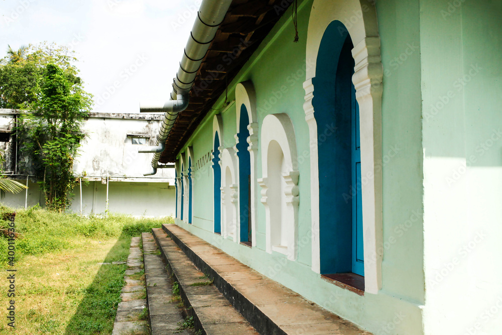 Mishkal Mosque is a medieval mosque located in Calicut on Malabar Coast ...