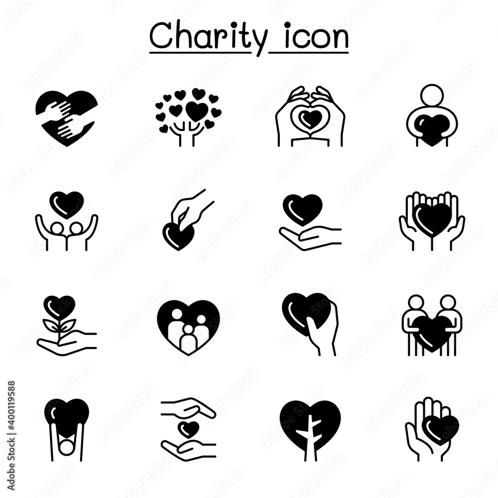 Donation Icon Vector