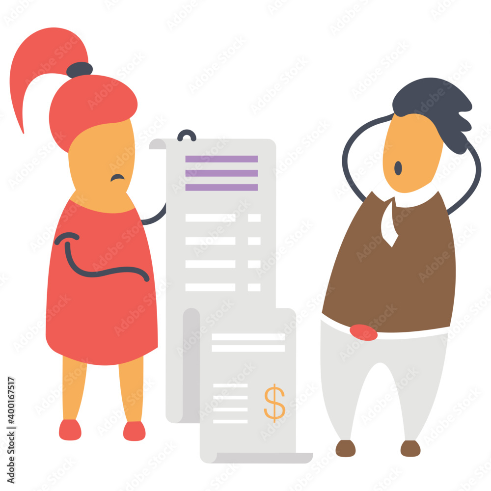 Business Problems Vector Stock Vector | Adobe Stock