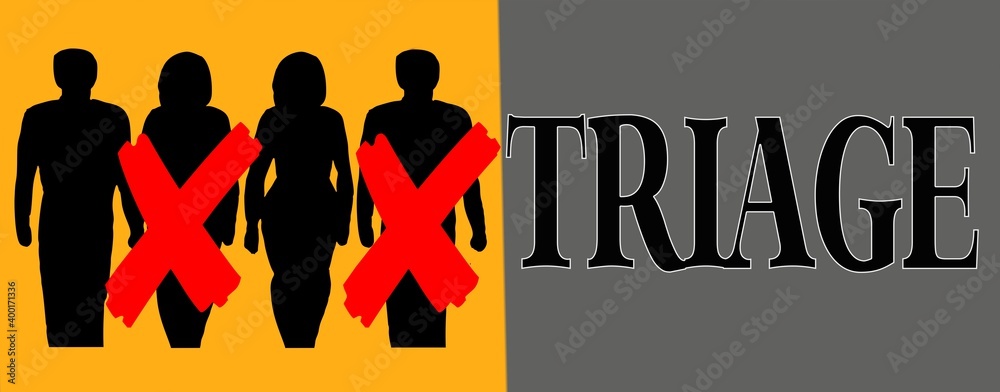 Triage Stock Illustration | Adobe Stock